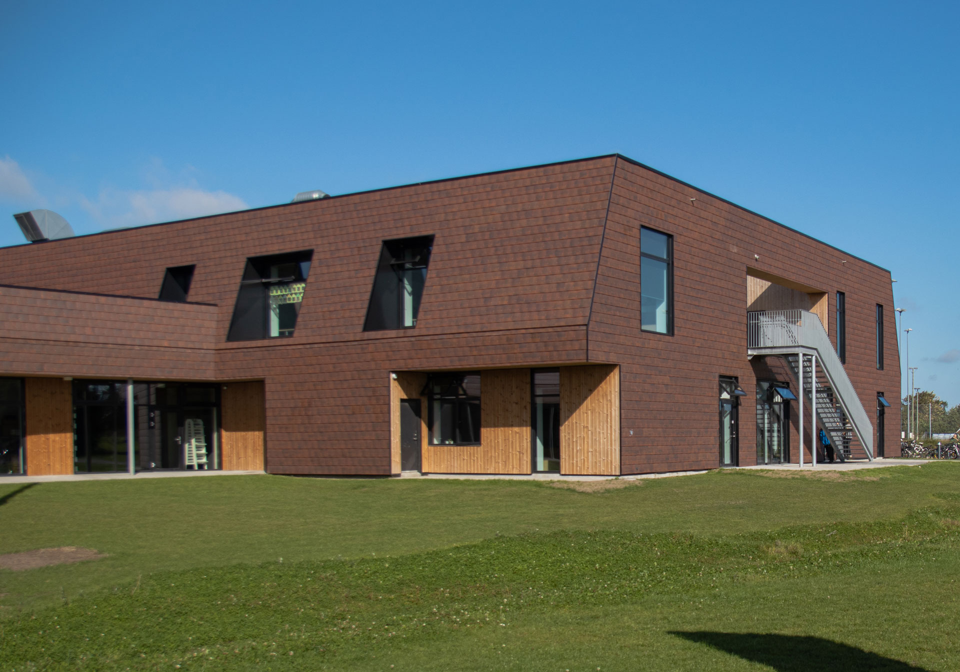 Skærbæk Distrikt Skole - V. Meyer